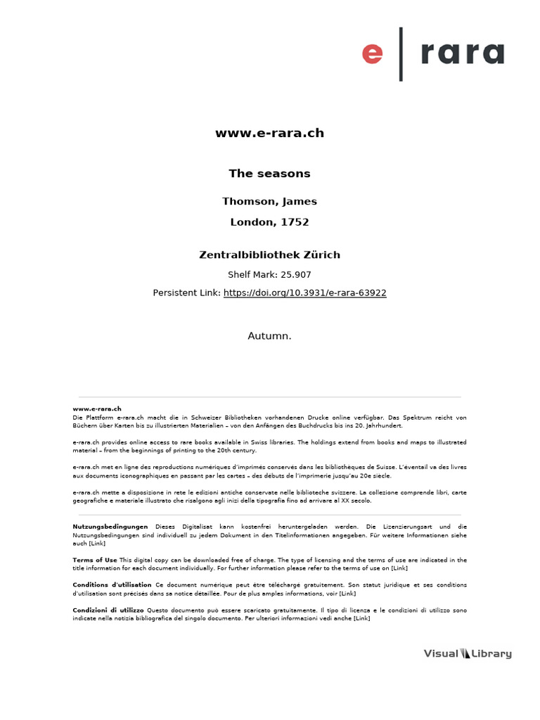 Autumn | PDF