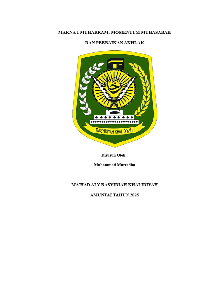 WebinarIlmiah - Muhammad Murtadha - Ma'Had Aly RAKHA Amuntai - Makna 1 ...