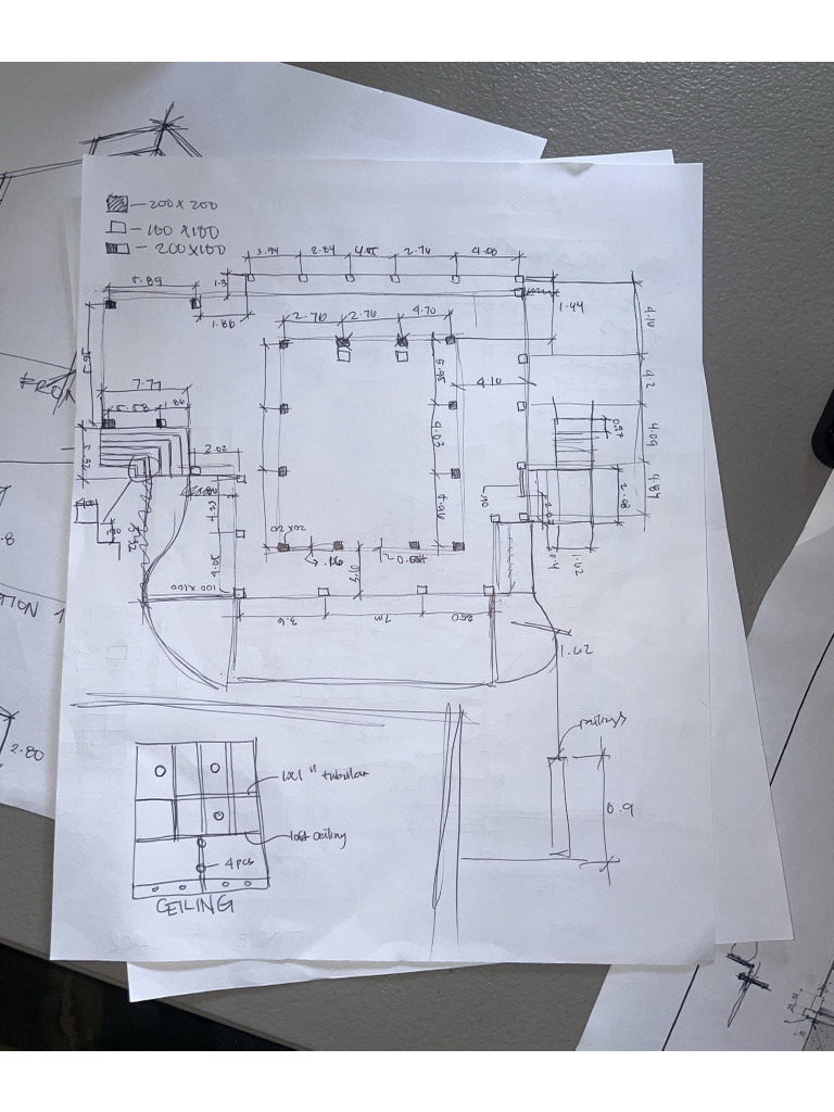 Sample Sketch Arki 2 | PDF