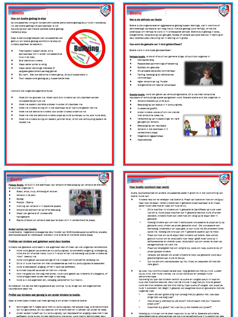 Pamflet - Boelie | PDF