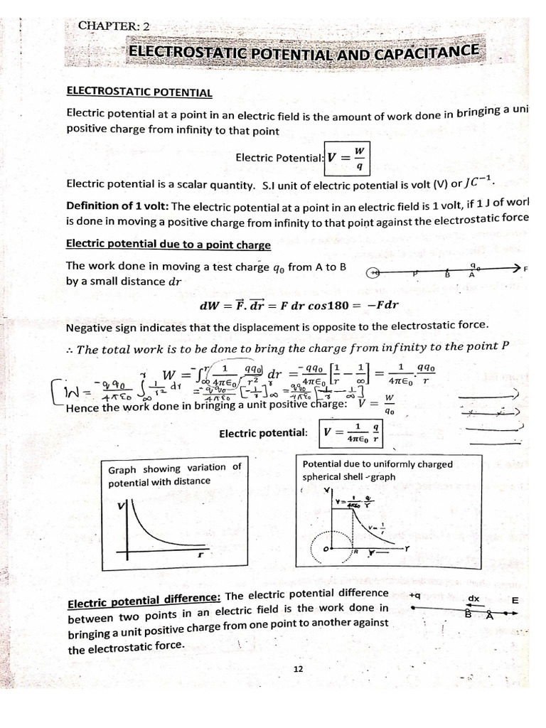 Physics Chapter 2 | PDF