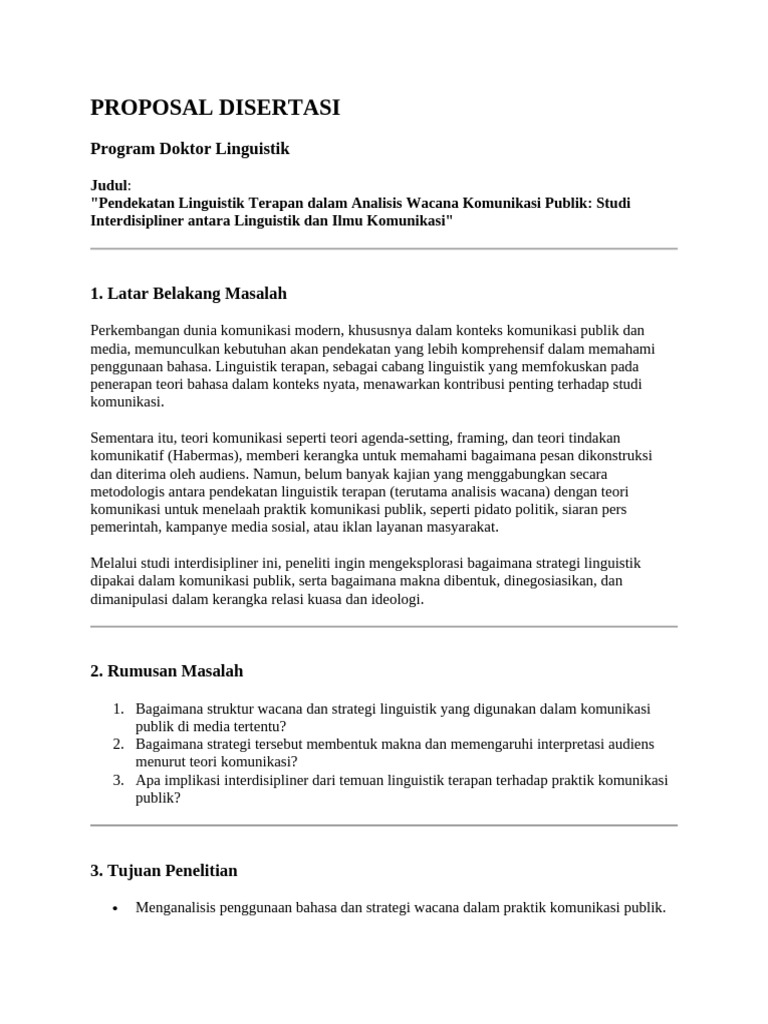 Analisis Wacana dalam Komunikasi Publik | PDF