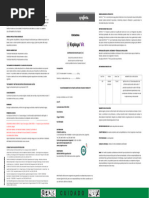 Ficha Técnica Volley® | PDF