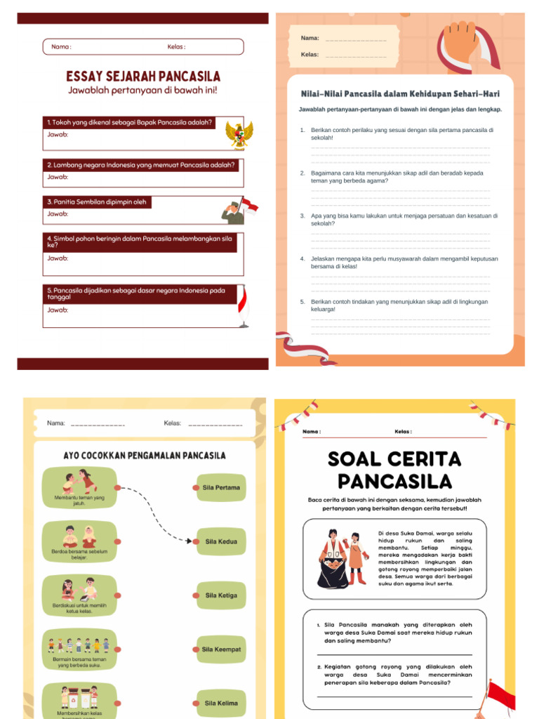 LKPD PKN Kls 5 | PDF