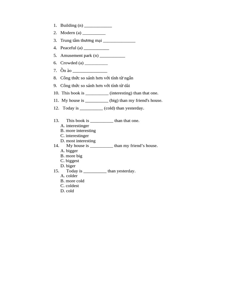 Test Lesson 2 Unit 10 Pdf