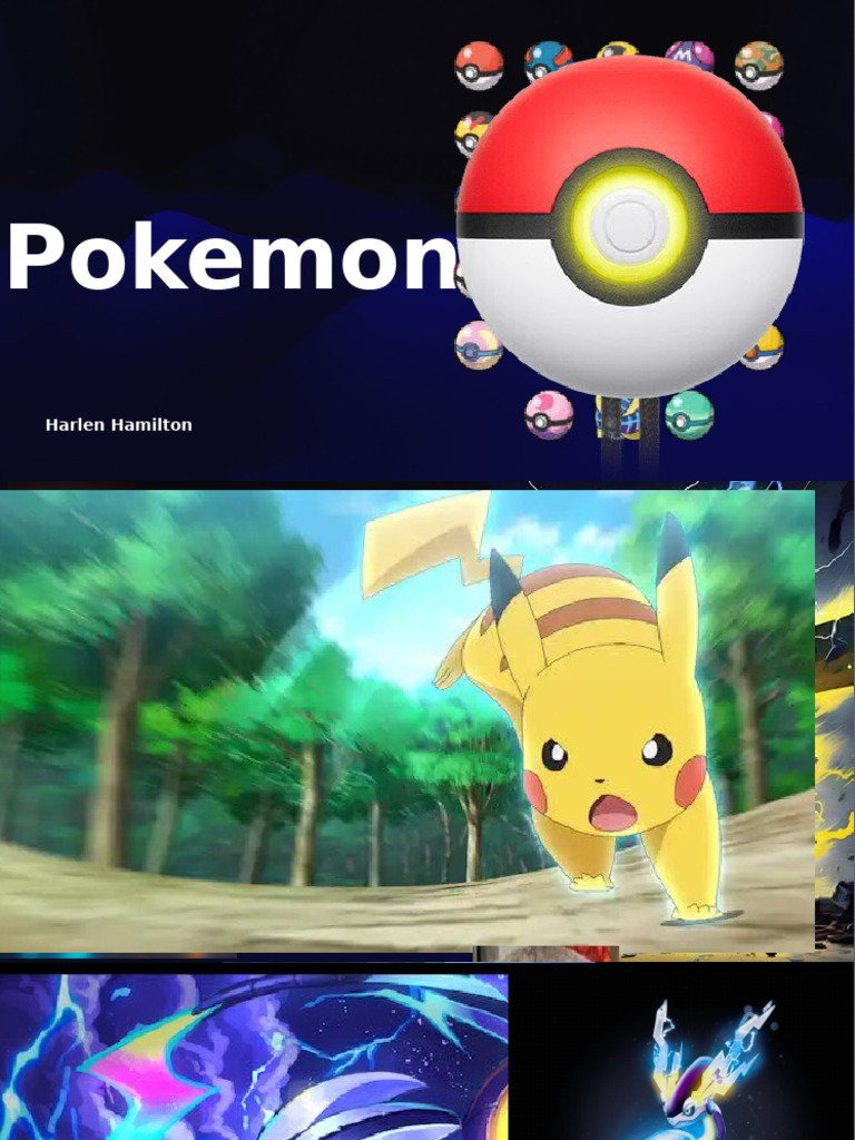 Pokemon: Harlen Hamilton | PDF