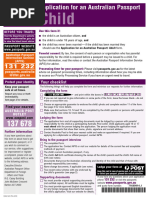 Australian Passport Application Checklist | PDF | Passport | Authentication