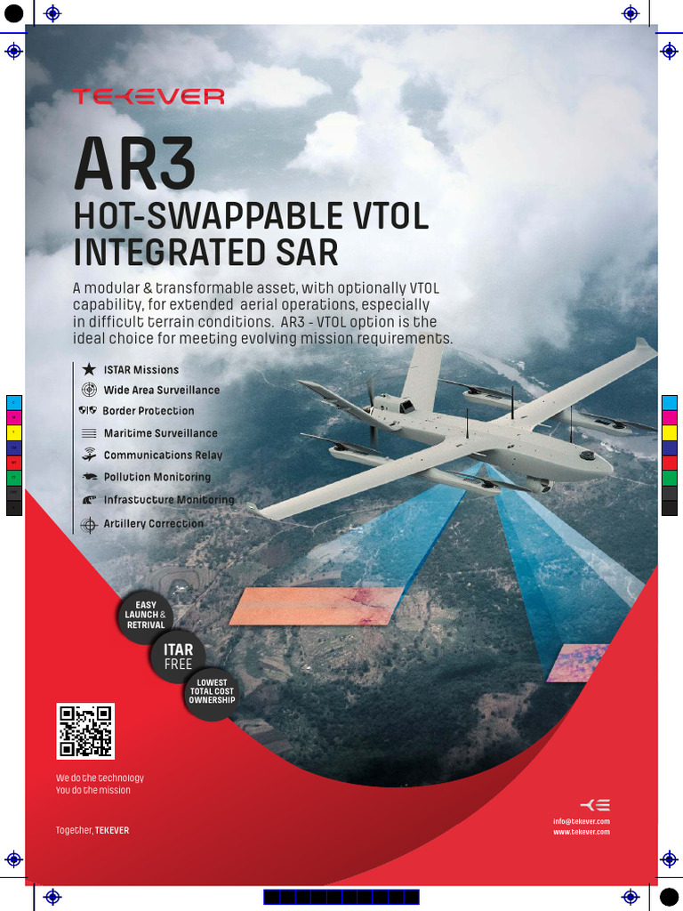 AR3 VTOL Datasheet 2022 SAR Print | PDF | Transport | Aircraft
