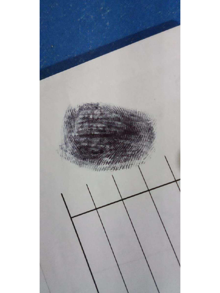 Thumb Impression | PDF