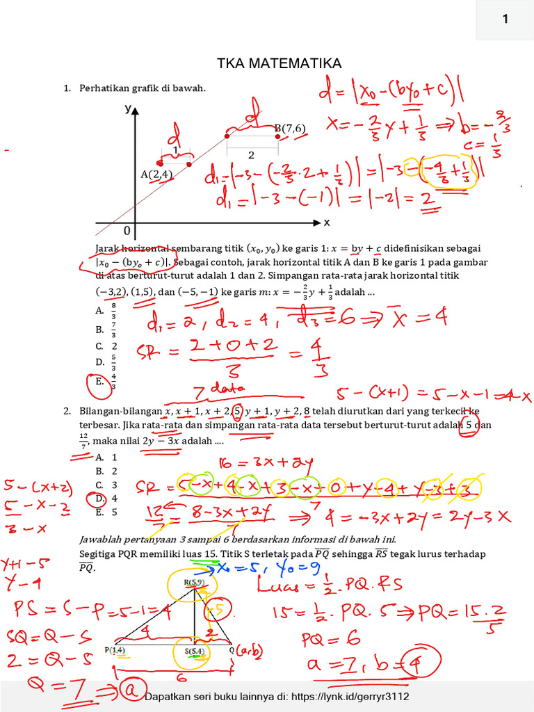 Coretan Tka MTK 10 Juli 2025 | PDF