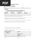 Importance of Integrated Science in Grade 7 | PDF | Science | Learning