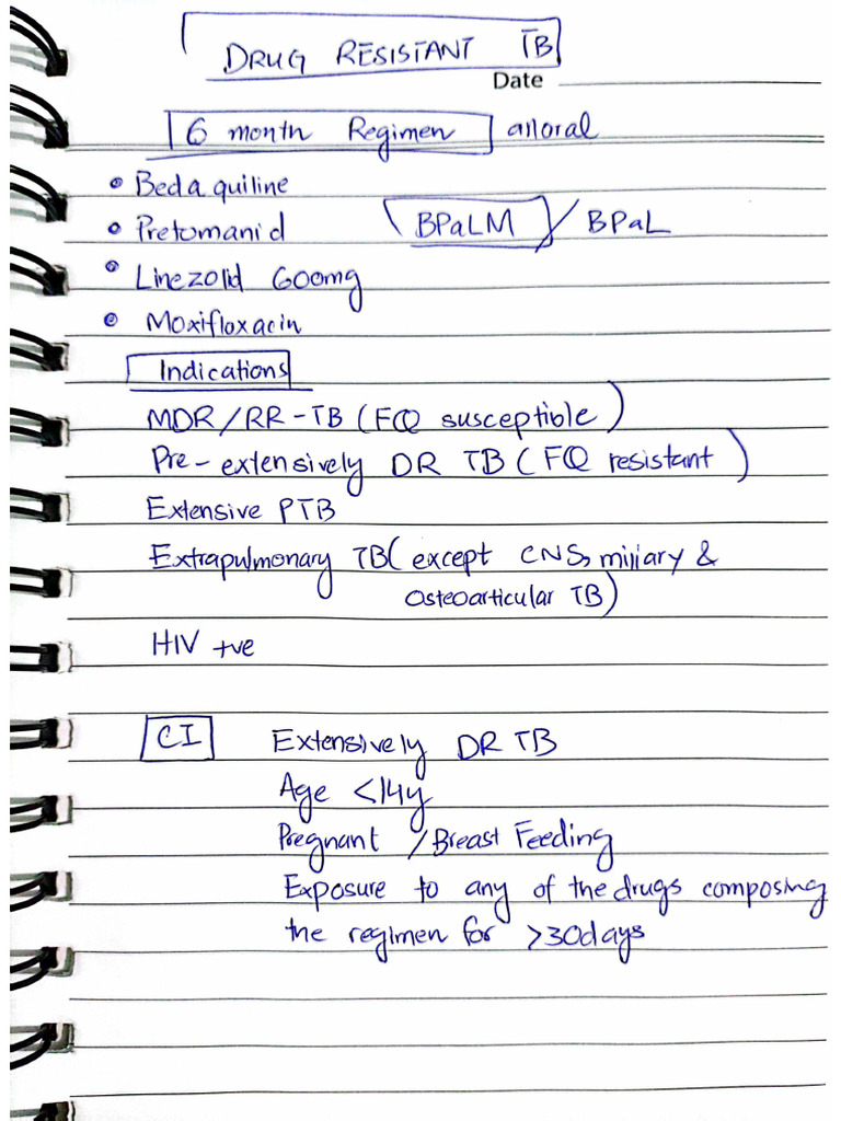 Mdr Tb Treatment Pdf