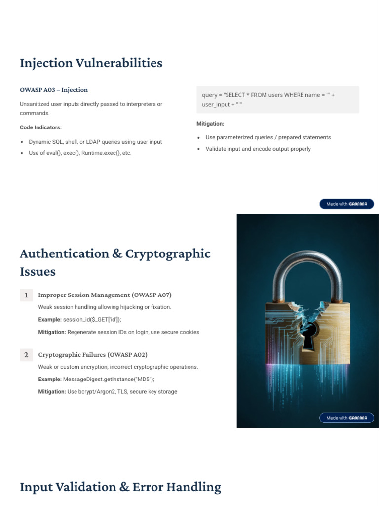 Authentication and Authorization Vulnerabilities | PDF | Transport Layer Security | Computer ...
