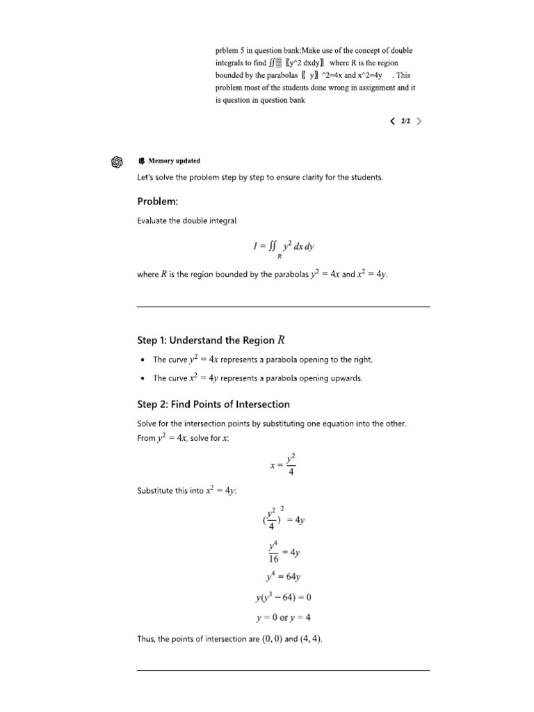 Problem 5 QB | PDF