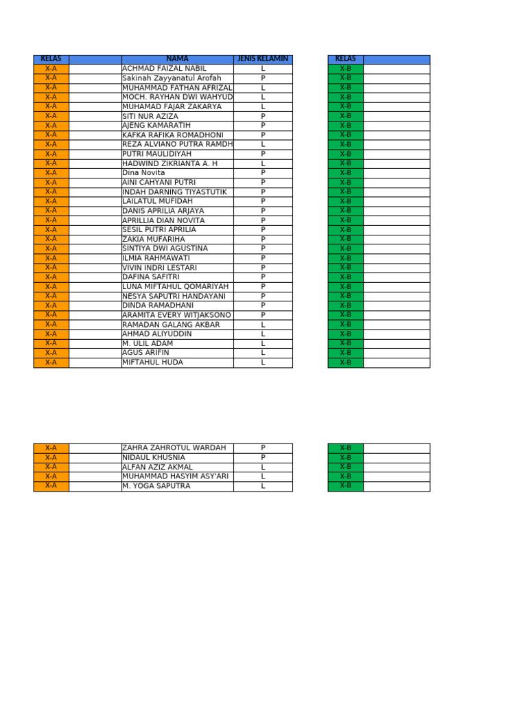 Data Siswa Baru 2025 2026 1 Pdf