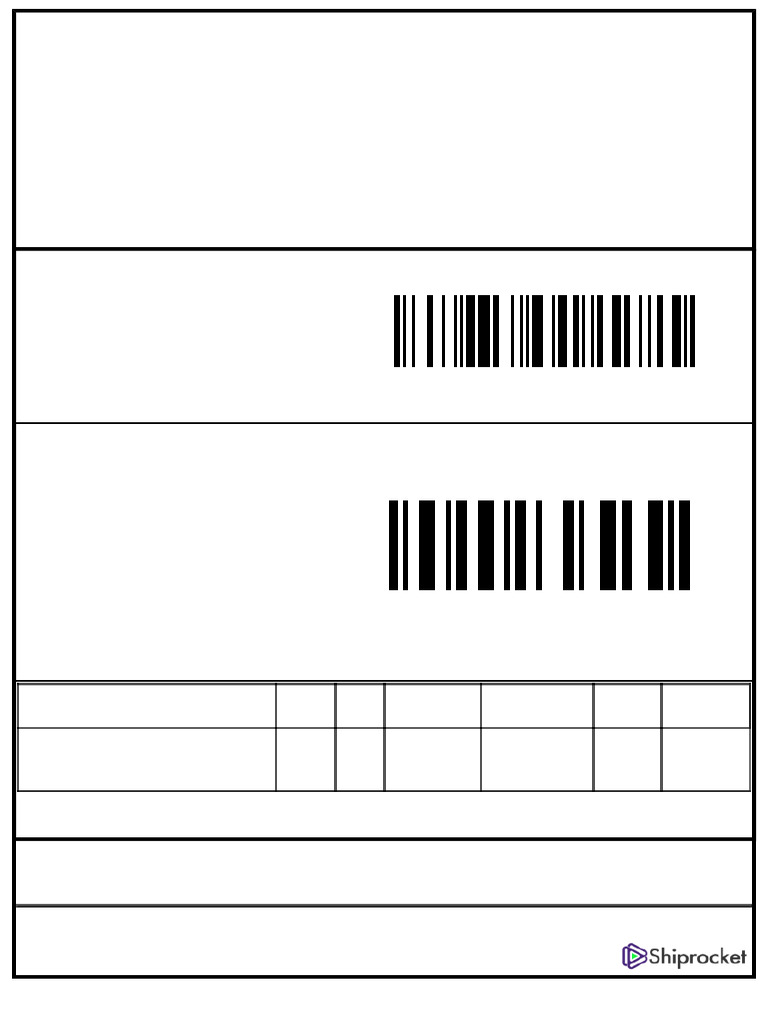 Shipping Label 904307331 I75962843 PDF | PDF