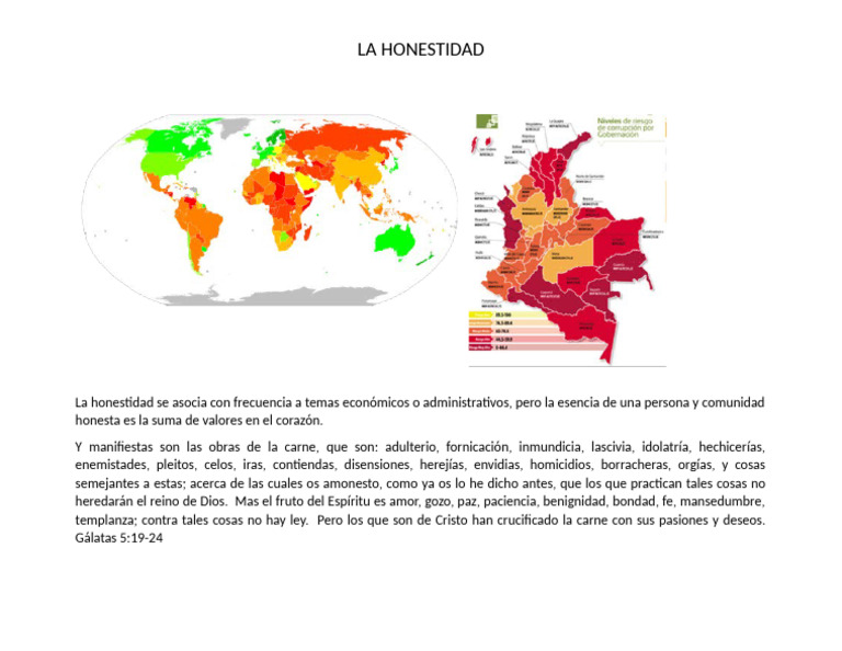 La Esencia de la Honestidad y Valores | PDF