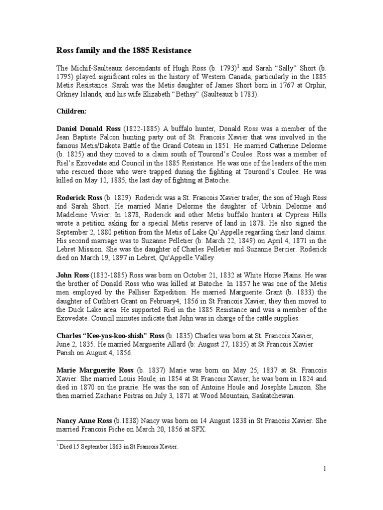 Ross Family | PDF | Travel | Classics