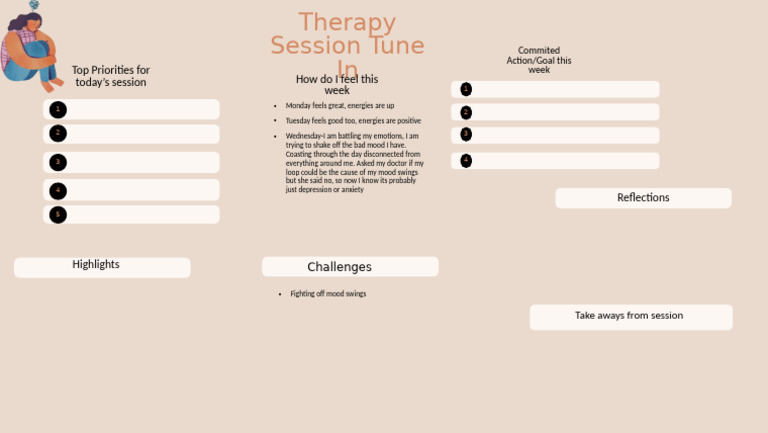 Therapy Session Tune in | PDF