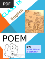 NCERT Book For Class 9 English Poem Wind 250411 210017 | PDF | Poetry
