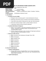 Contoh RPP Deep Learning | PDF