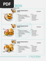 Katalog Harga Laritta Bakery 2025 | PDF | Confectionery | Cakes