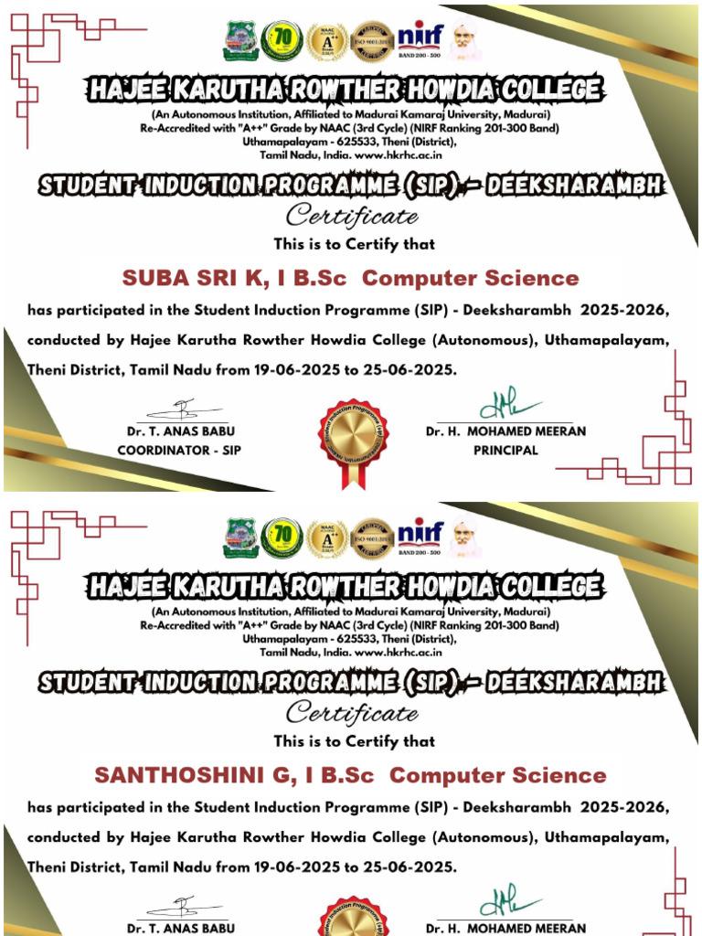 I B.SC Computer Science | PDF