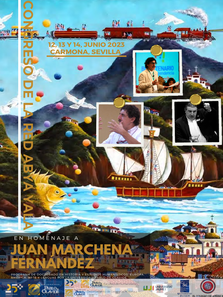 Homenaje Marchena Carmona 2023 Reduc | PDF | Universidad | Colombia