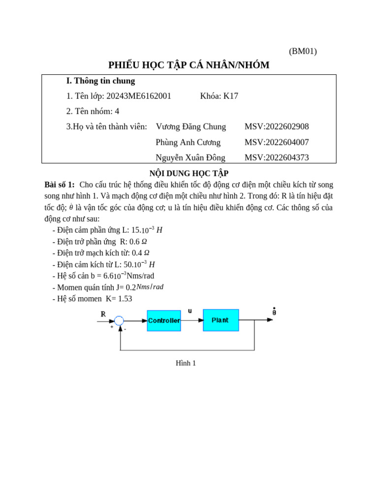 BTL MHH Nhom 4 | PDF