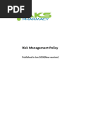 KPMG Risk Management Procedures | PDF | Audit | Safety