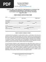 LDS Permission and Medical Release Form | PDF | Over The Counter Drug ...