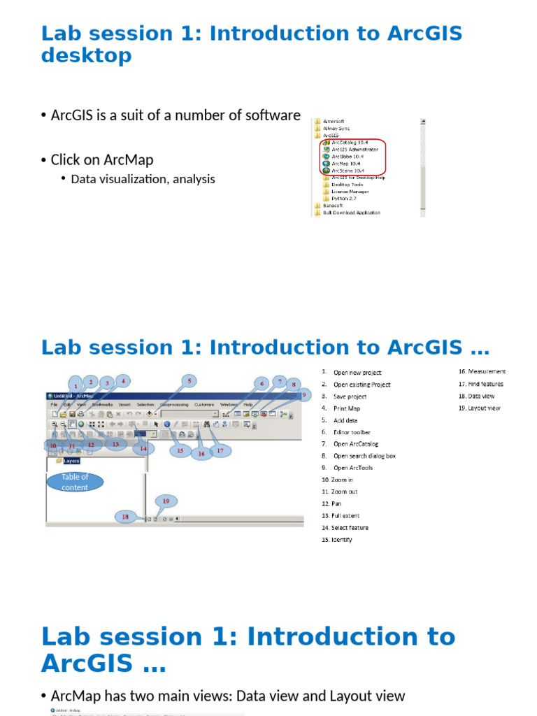 Practical Gis-Rs PHD Juca NRM | PDF | Arc Gis | Geographic Data And ...