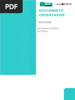 Catálogo de Eletivas - 2025 | PDF | Pedagogia | Aprendizado