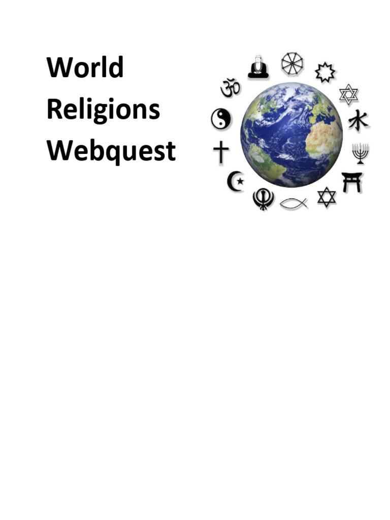World Religons Webquest | PDF