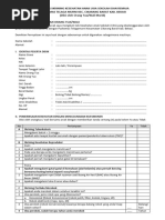 Form Skrining Kesehatan Anak Usia Sekolah - SD | PDF