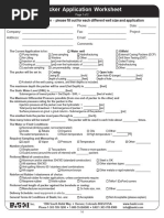 Standard Operation For Packer Test | PDF | Hydrogeology | Pressure