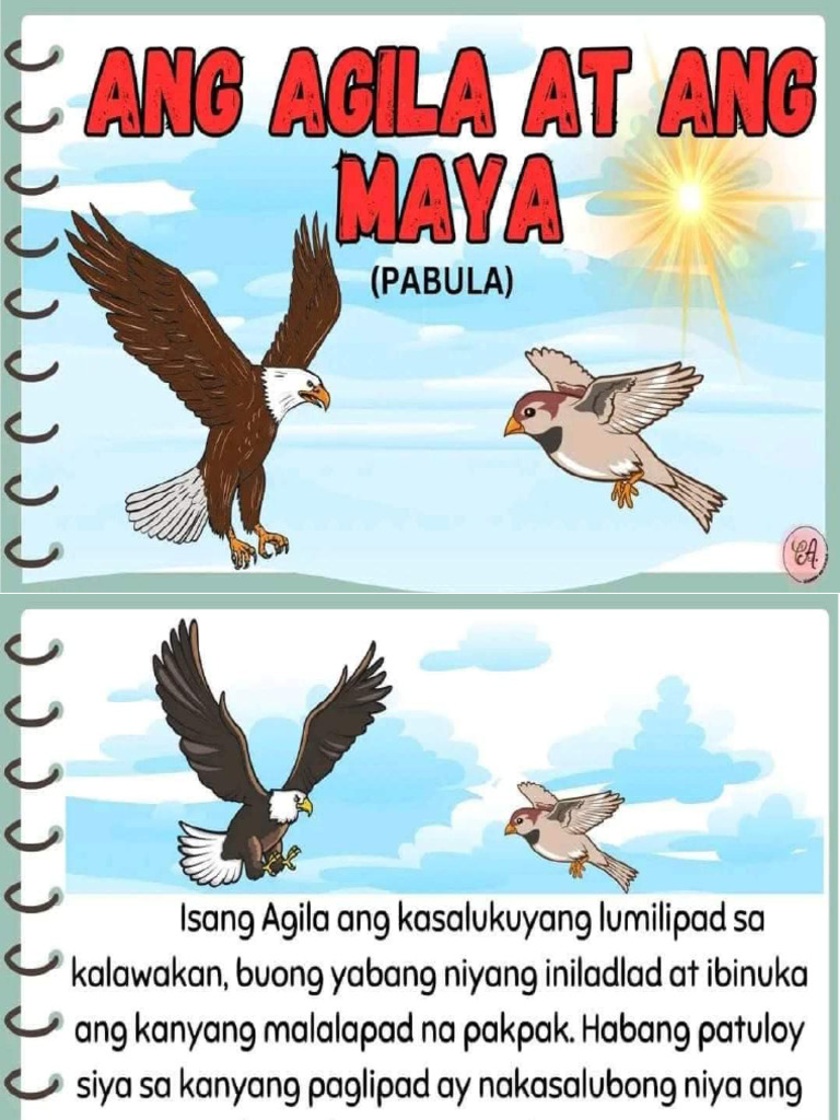 Ang Agila at Maya | PDF