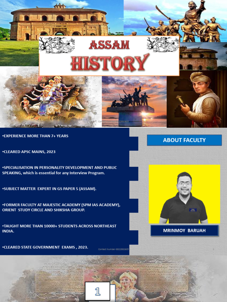 Ancient Kings of Assam | PDF