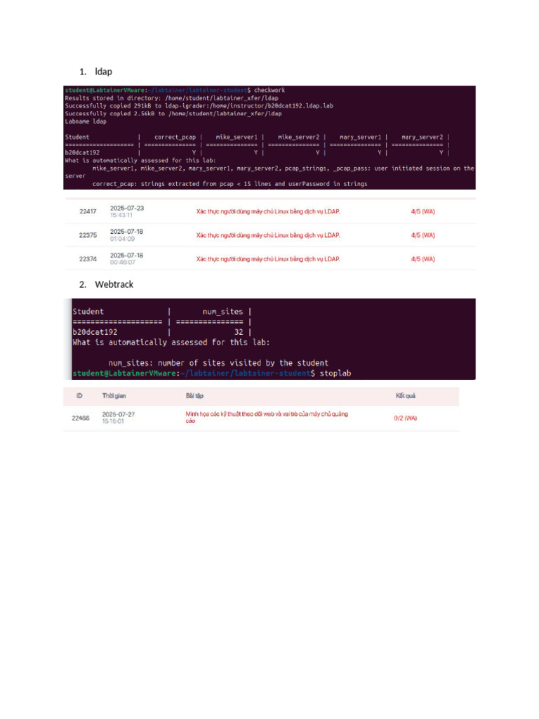 Bài TH C Hành L I | PDF