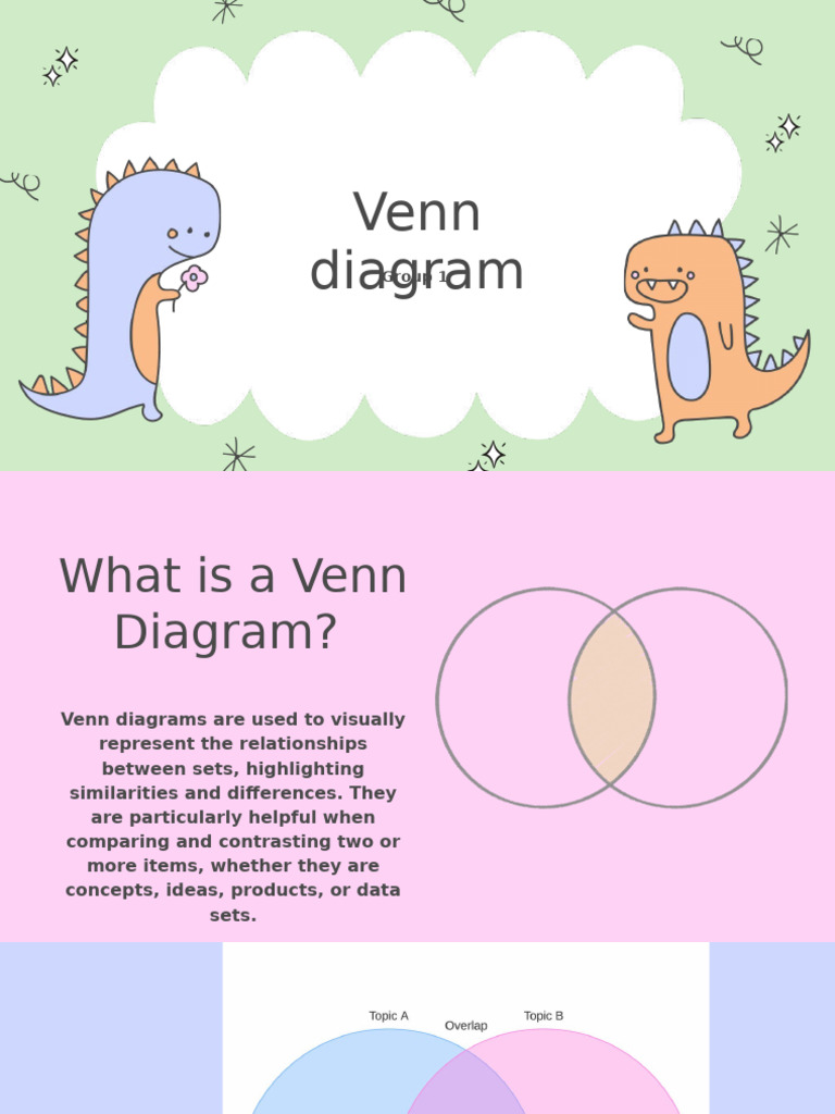 What Is Venn Diagram Group 1 | PDF