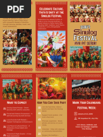 Colorful Illustrated Sinulog Festival Poster | PDF | Social Science