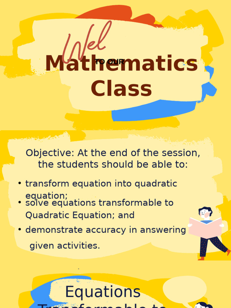 Part2 Equations Transformable To QE 1 | PDF
