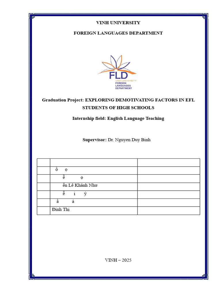 3.1.HoNgocAnh - báo Cáo Hoàn Thiện - Word | PDF | Motivation | Motivational