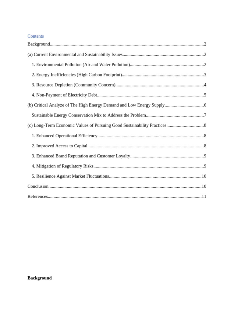 Assessment Task - Sustainability | PDF | Sustainability | Air Pollution