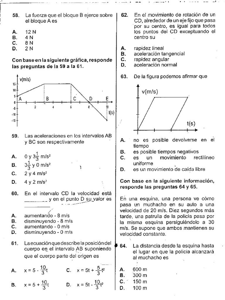 1° Simulacro-3 | PDF