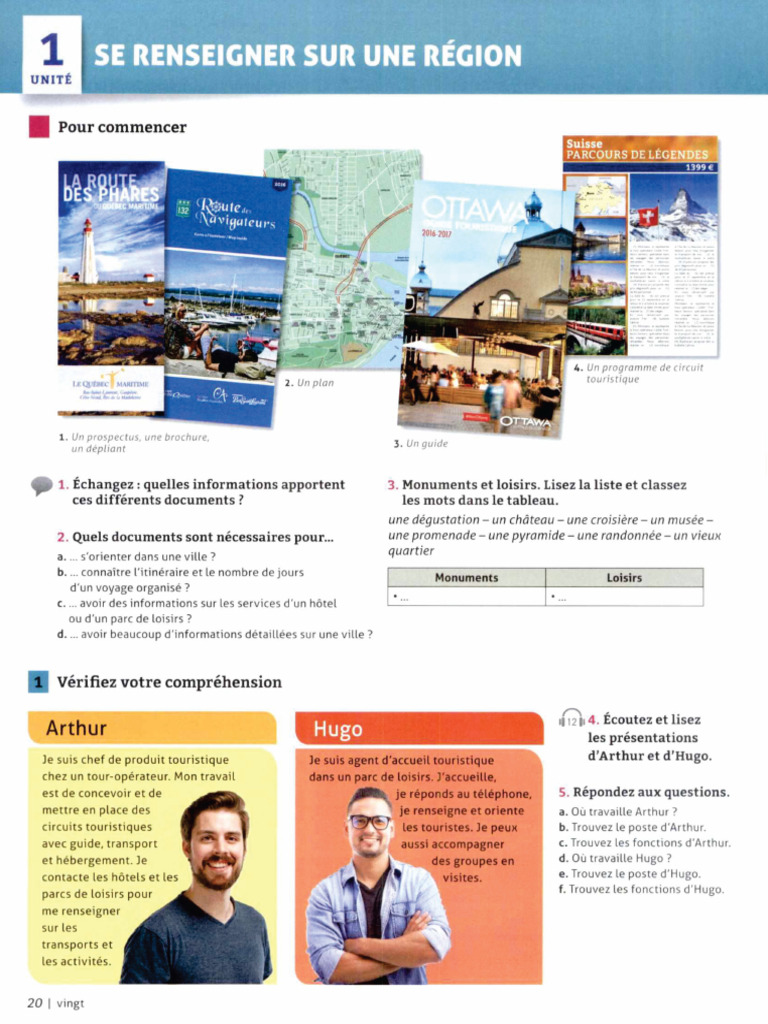 Bon Voyage A1-A2 21 | PDF