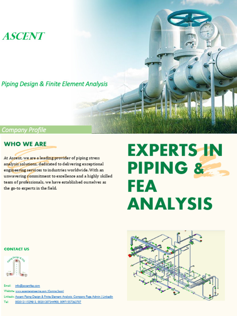 Ascent Brochure Rev.5 | PDF | Reliability Engineering | Finite Element ...