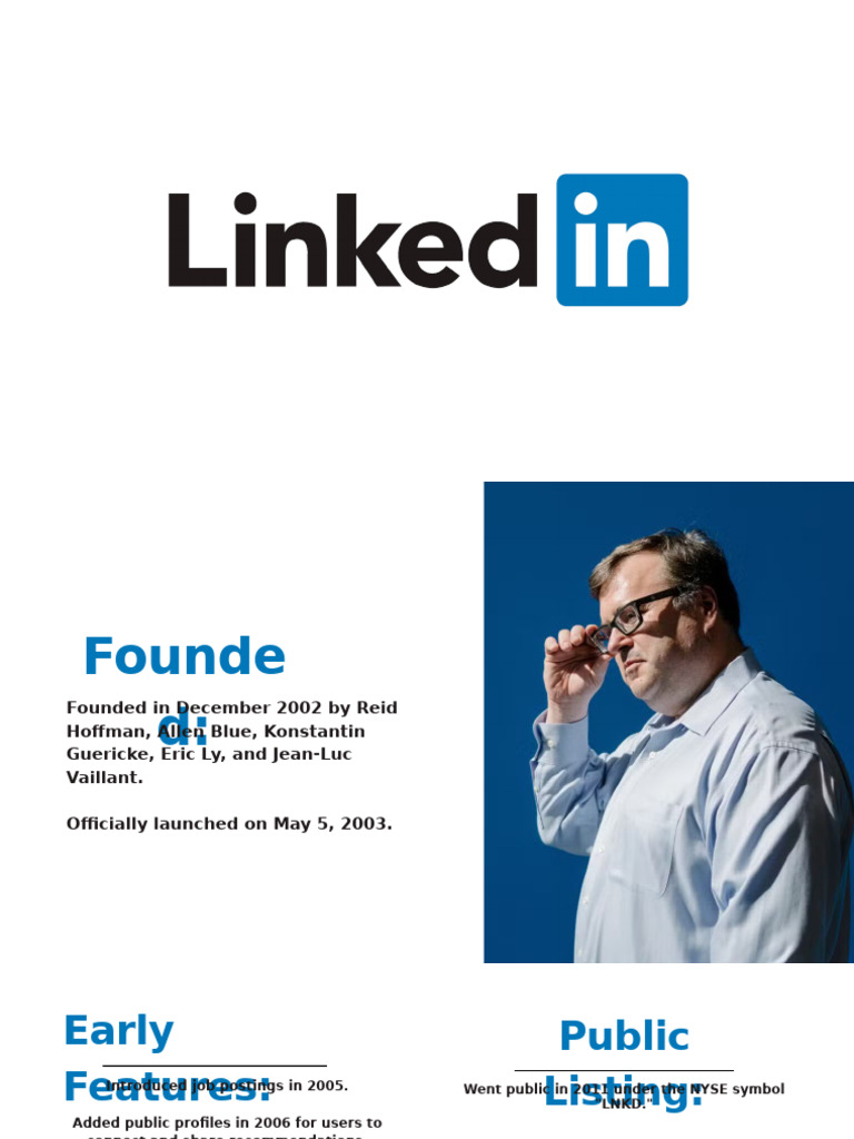 Linkedin Ppt | Pdf