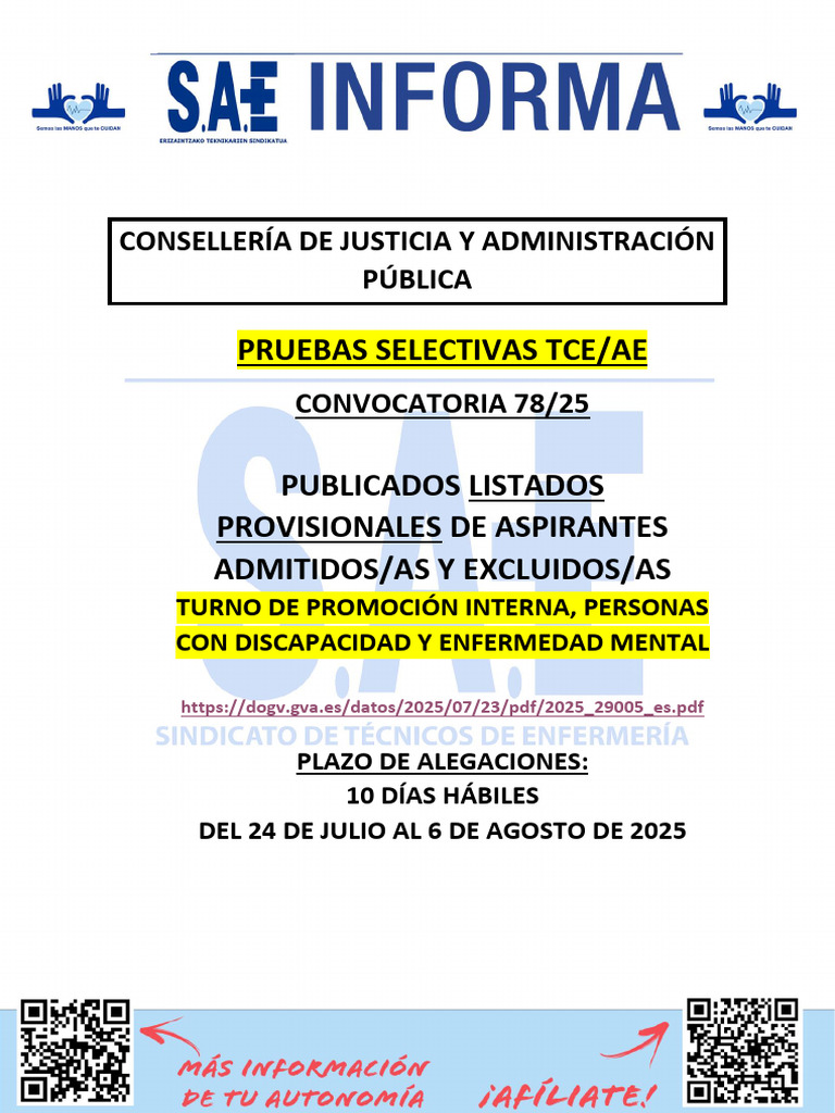 CV 23jul Lis Prov Tce Cons Justicia | PDF