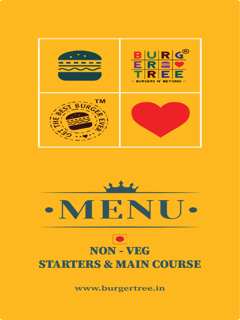 Non Veg Menu | PDF
